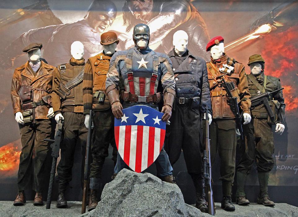 Fashion and Action: Captain America: Winter Soldier - Costume ...
