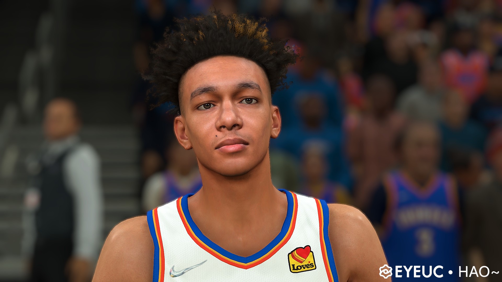 NBA 2K22 Tre Mann Cyberface Update and Body Model by HAO