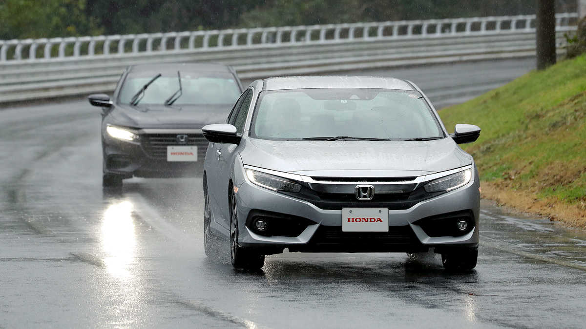 Honda's Driver Assist Technology Isn't at Odds with Their Sporty ...