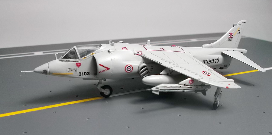 Thailandscale144: AV-8S MARTADORs/ ROYAL THAI NAVY