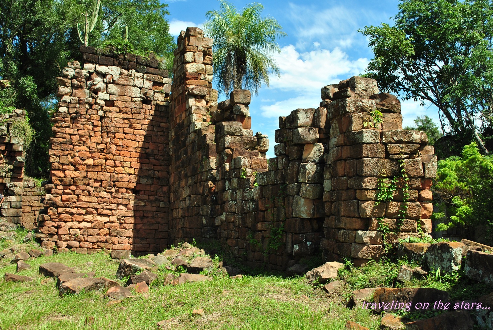 traveling on the stars...: Argentina, Misiones, Ruinas Jesuiticas