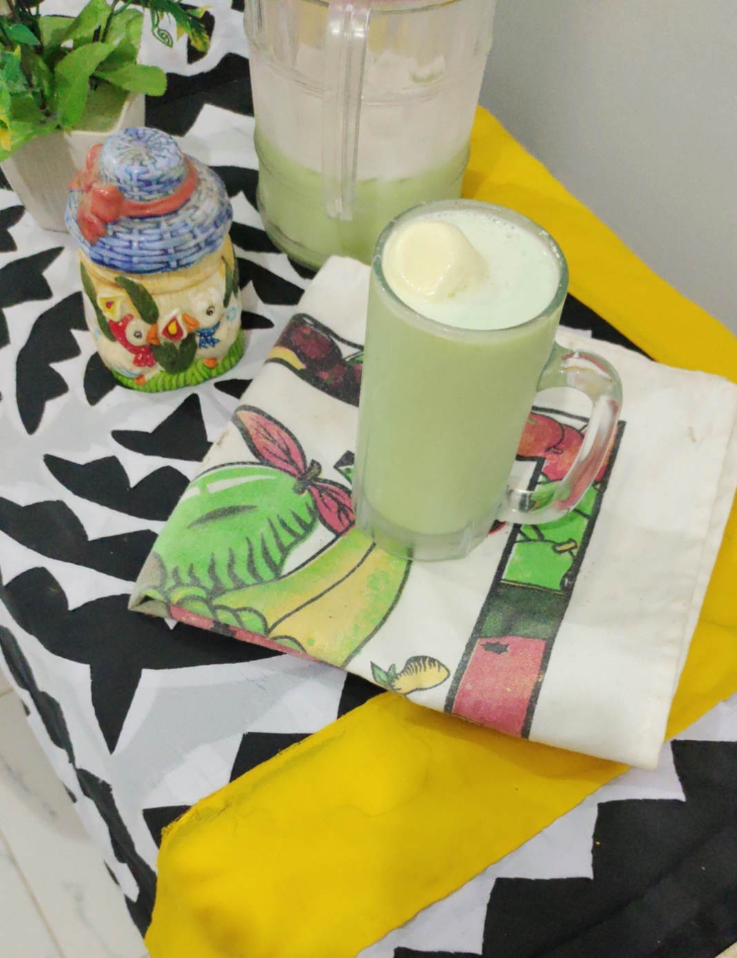 Pakola Milk Drink Recipe - Yummy Traditional
