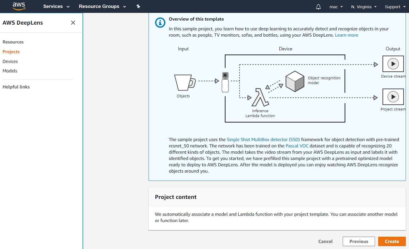 Daddy Makers: 아마존 AWS 딥렌즈(DeepLens) 사용기