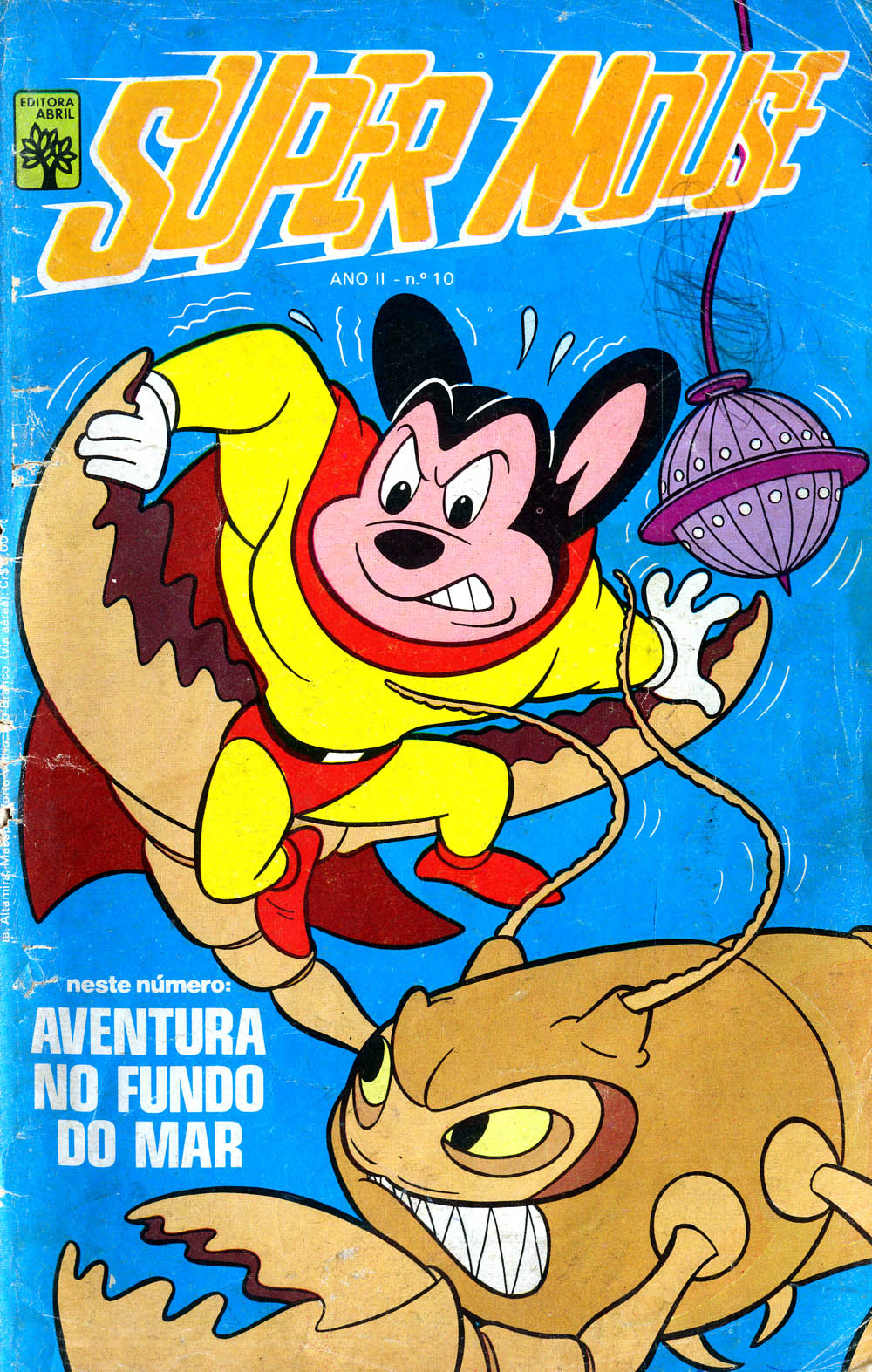 Revolução dos Quadrinhos: Super Mouse Vol.01 10
