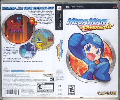Poverty Game Night: Mega Man Powered Up
