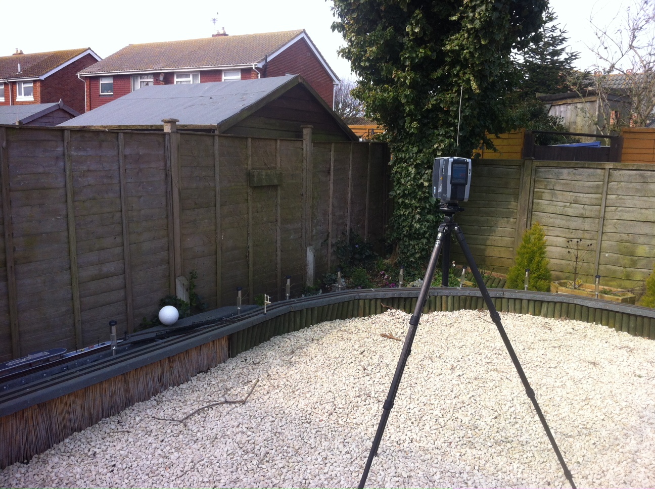 Laser scanning the garden for Phase II - 3D Printing, Laser Cutting ...