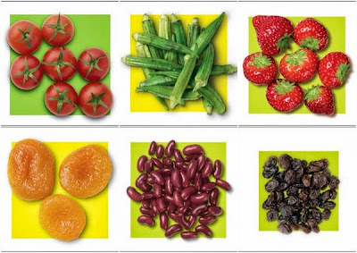 Cooking for Health: Portion sizes of fruit and vegetables