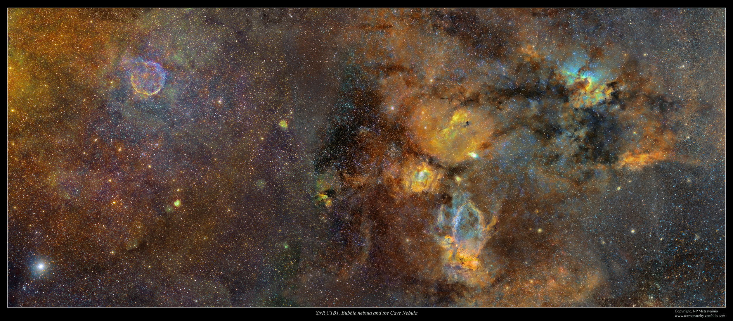 Astro Anarchy: From Cassiopeia to Cepheus