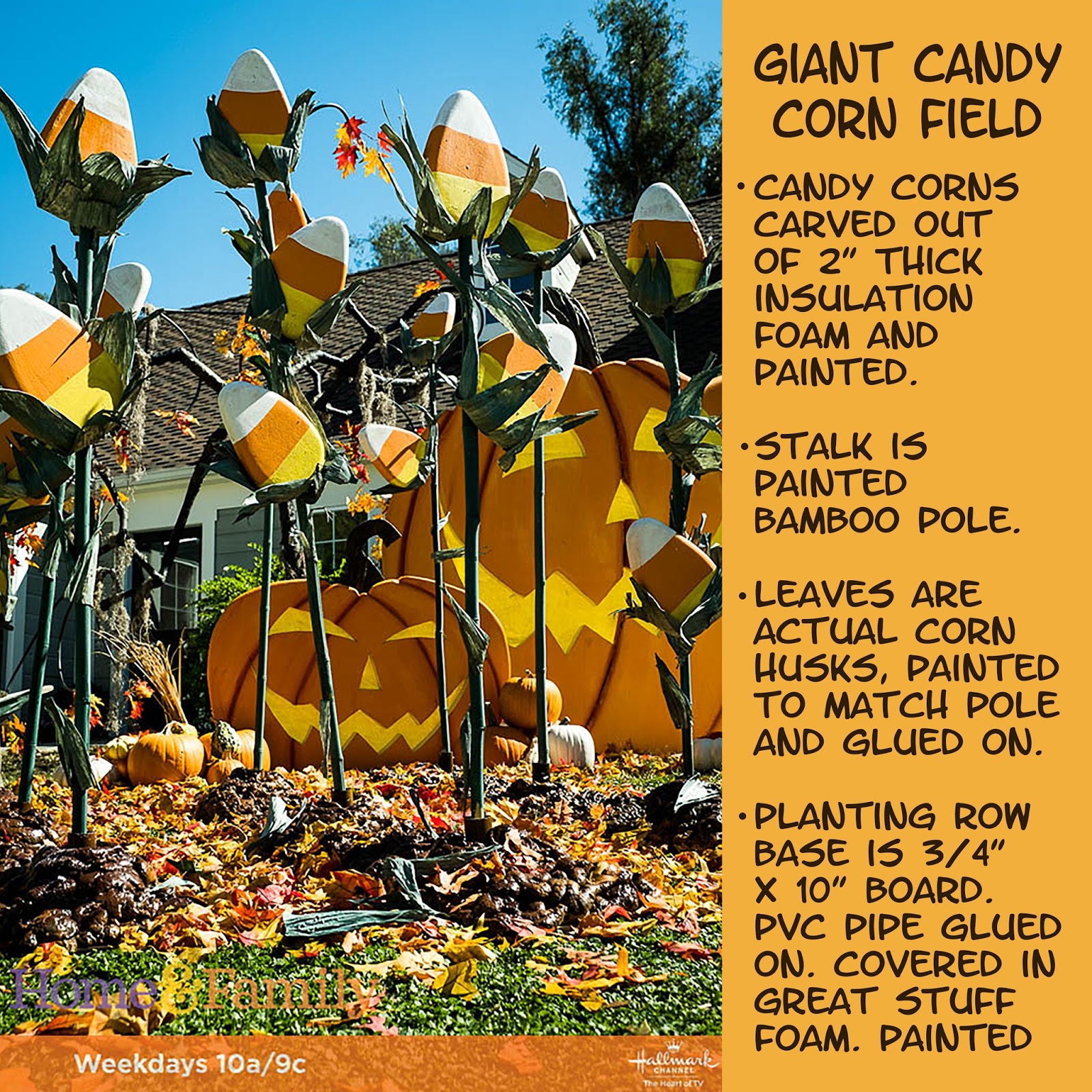 DAVE LOWE DESIGN the Blog: 12 Days 'Til Halloween - Candy Corn Crop