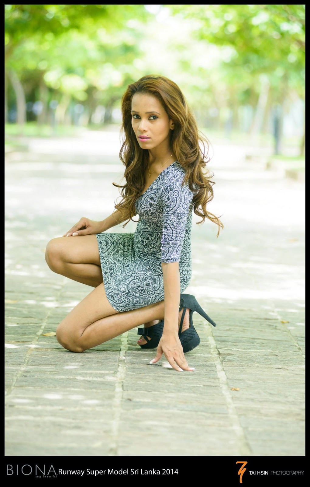 BIONA Runway Super Model Chalani Weerarathne | Hot acctress gossip free