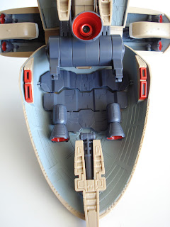 Arashi no Kumo: Kit Review: Gundam Collection 1/400 NZ-333 Alpha Azieru