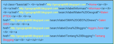 Cara Menulis/Menyisipkan Script Html di Postingan - Biologizone