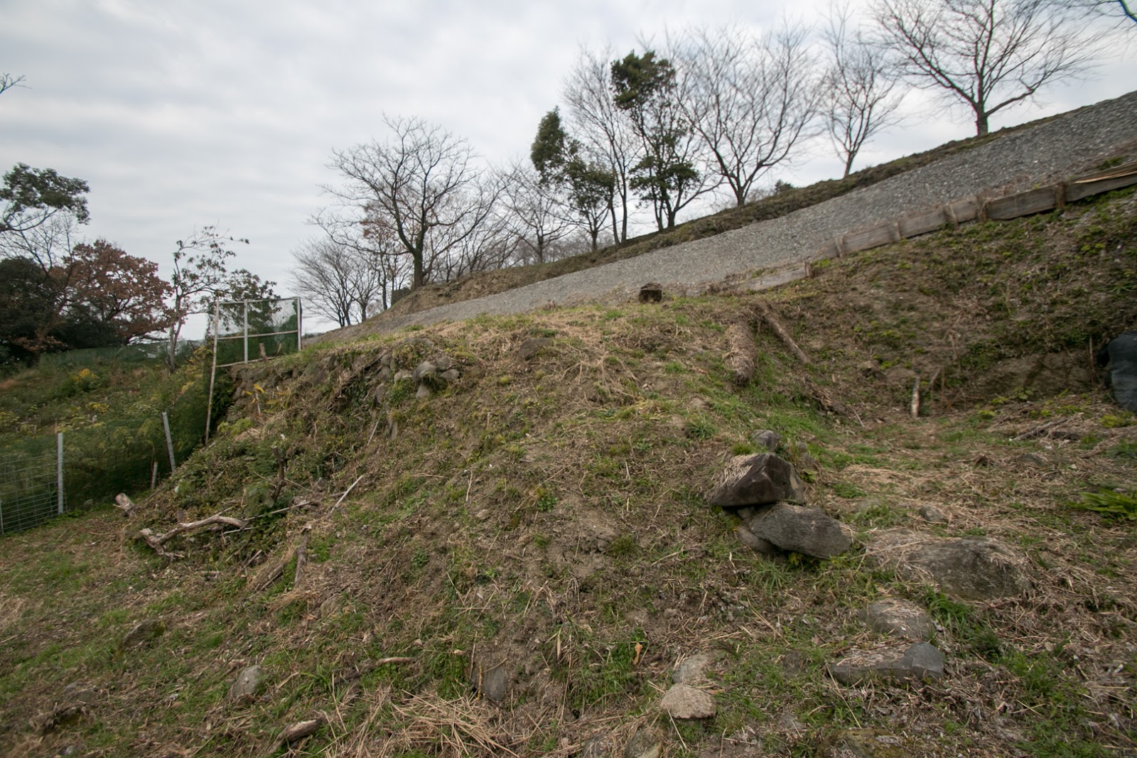 Hinoe Castle -Majestic castle of pious Christian lord- | Ken's Storage ...