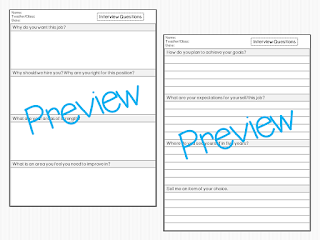Lesson Plans & More by Mrs Wenning's Classroom!: Career Research ...