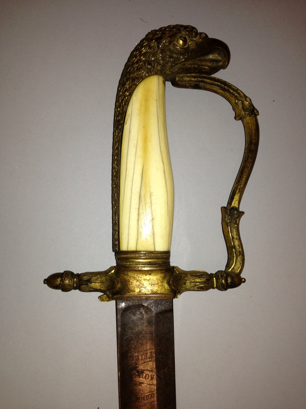 A bit of history: The Early 19th Century American Naval Officer's Sword