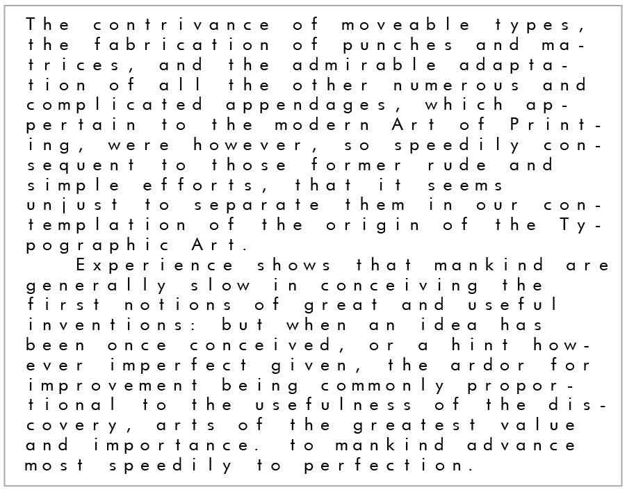 The Informed Illustrator: Typographic Don’ts and Do’s: 1. Paragraphs