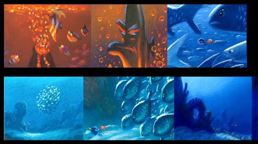 Animation Blog: Colour Scripts and Colour Theory for Animators