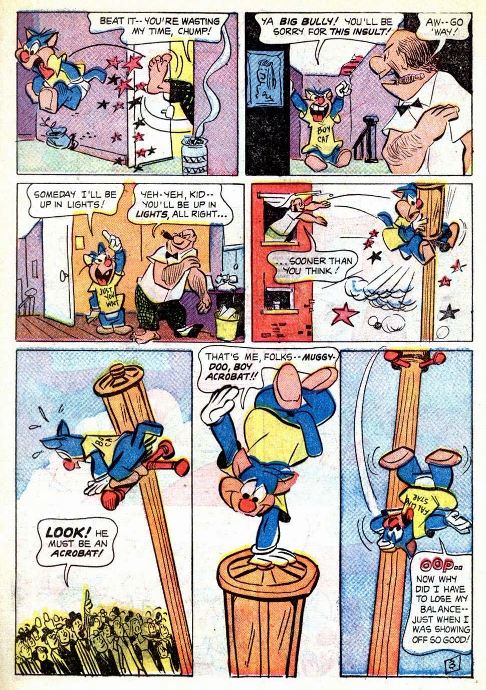 Ominous Octopus Omnibus: MUGGY DOO #4