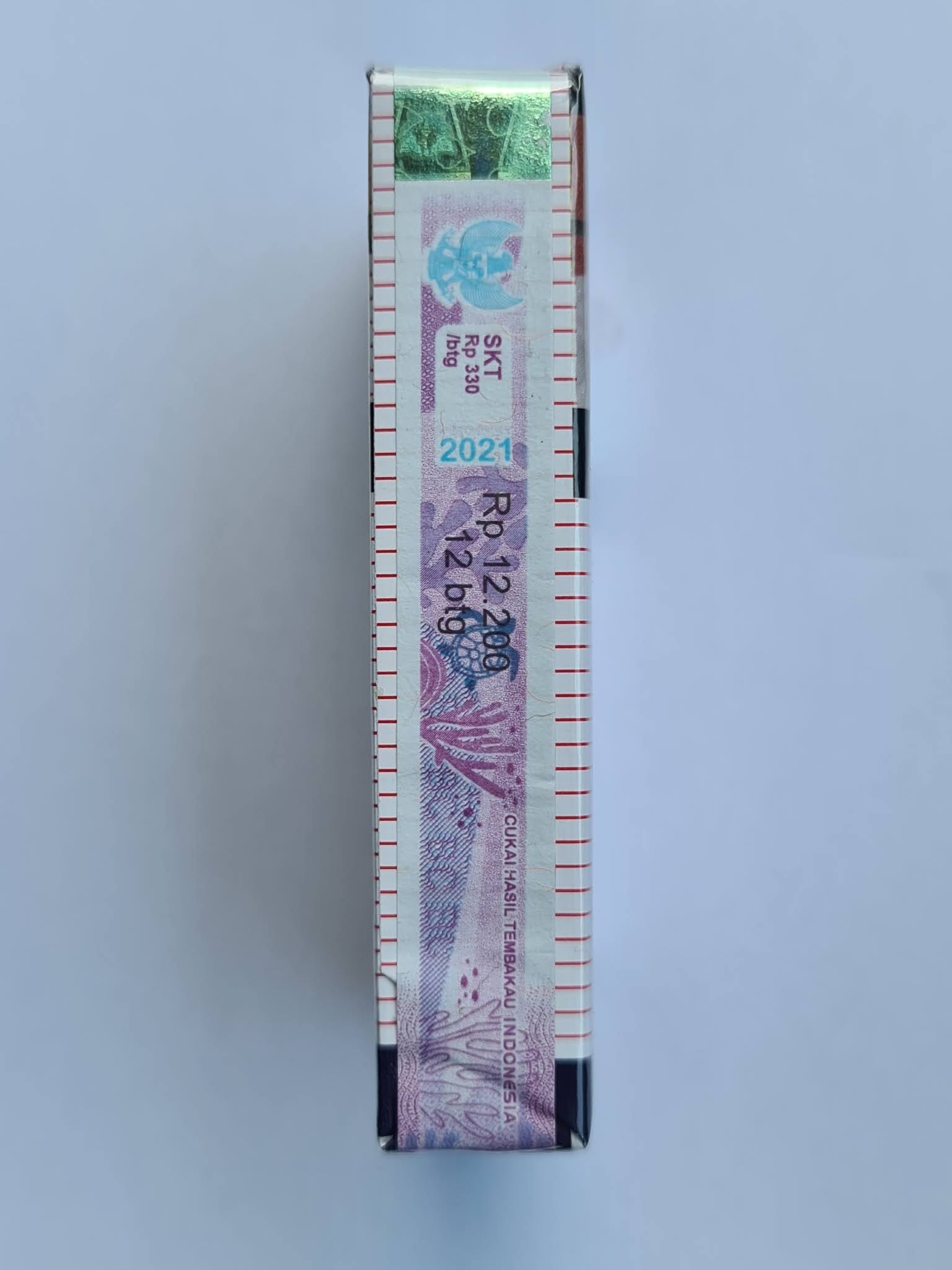 Gudang Garam Taman Sriwedari 12 (Varian Lurik), SKT King Size Dengan ...