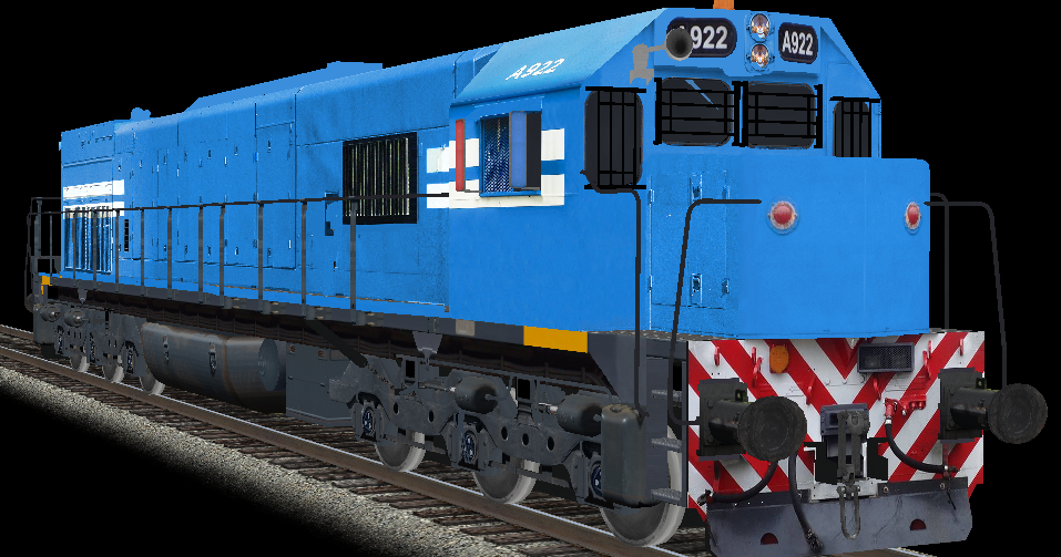 EMD GT22CW-2 A922 - Trenes Argentinos