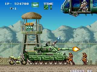 Red Parsley: Run 'n' Gun Games #5