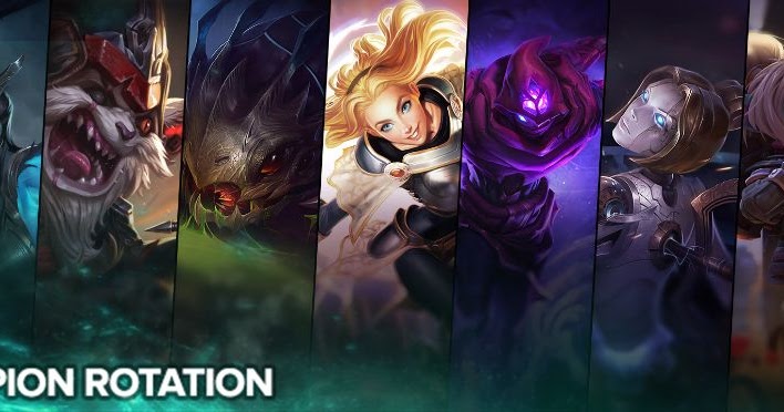 Surrender at 20: Free Champion Rotation, Week of December 5th