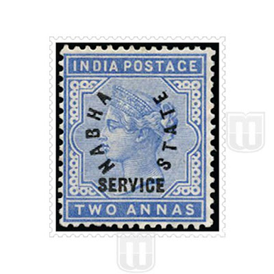 Indian Collectible: rare indian postage stamps