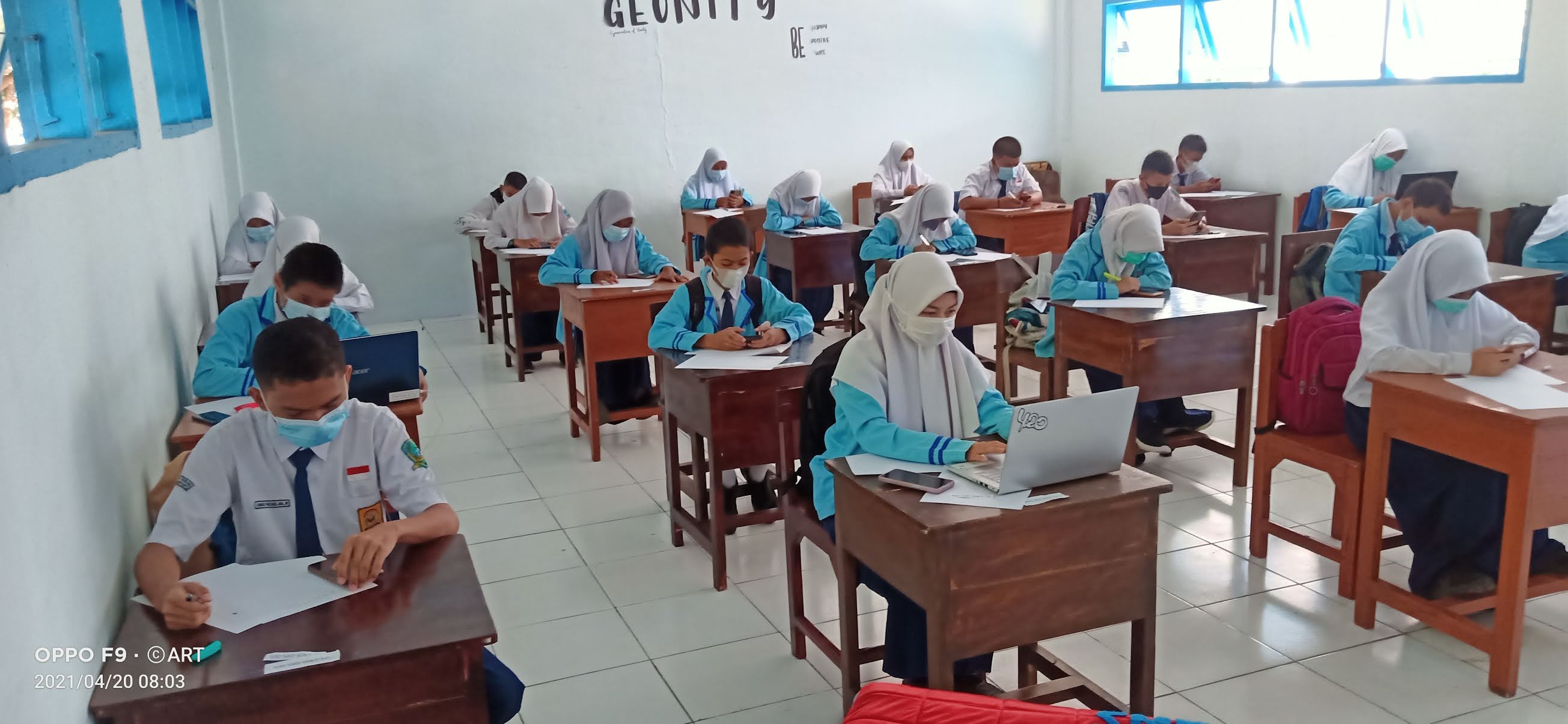 UPT SMP NEGERI 9 BINAMU KAB. JENEPONTO : Ujian Sekolah Kelas IX Tahun ...