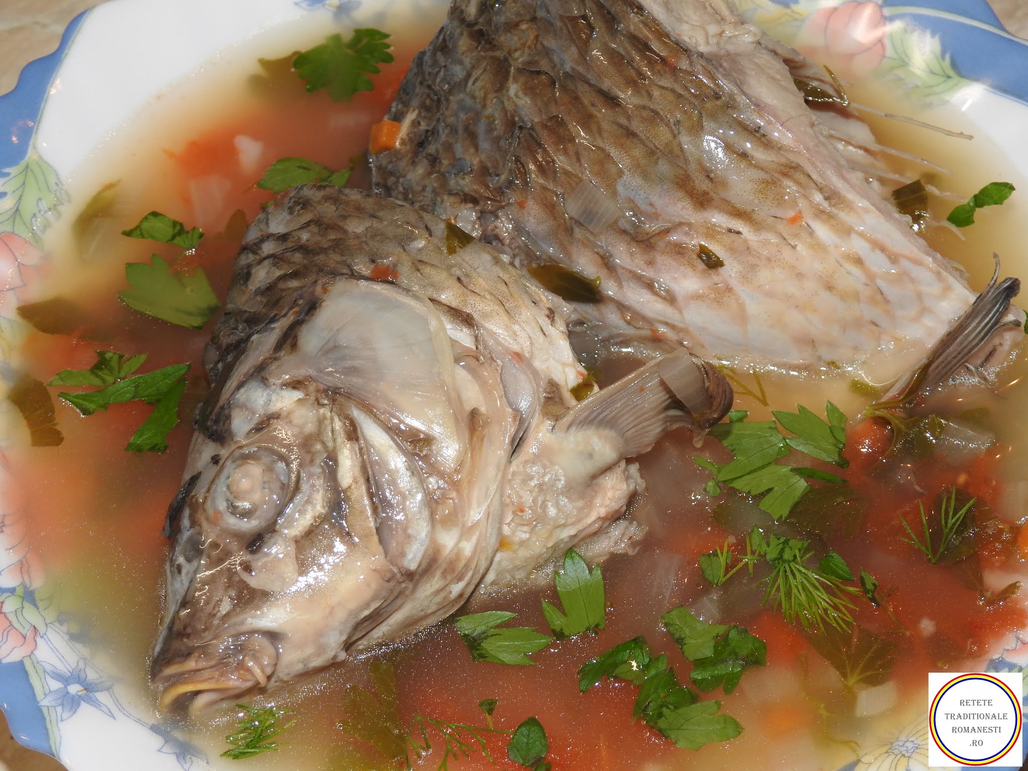 Bors de peste reteta | Retetetraditionaleromanesti.ro