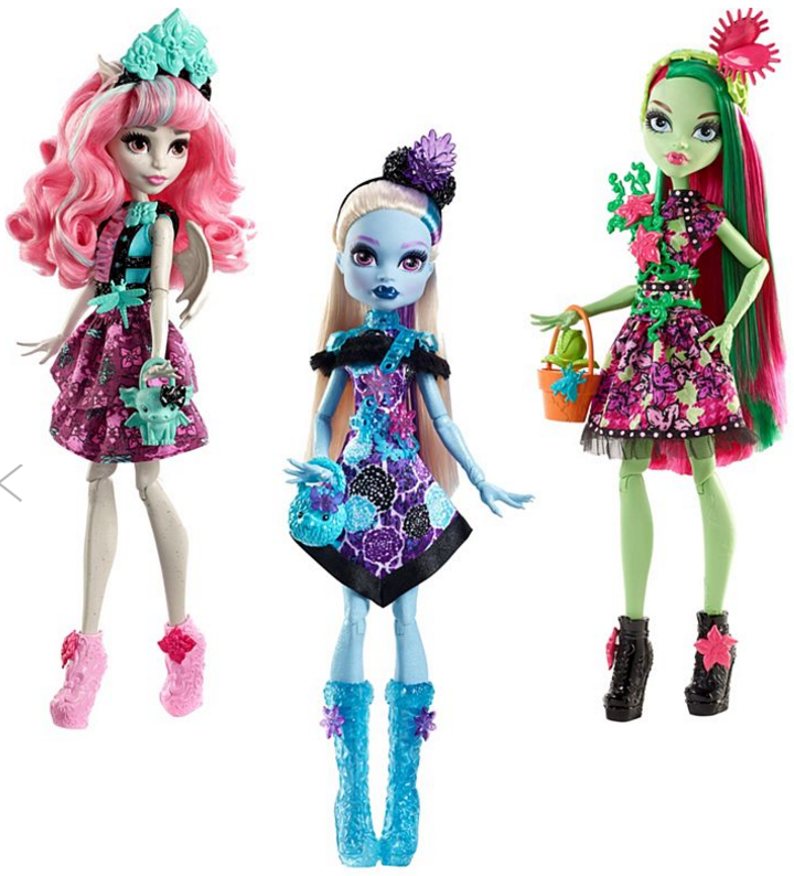 Merlina - MH & EAH dolls: La situación actual de Monster High