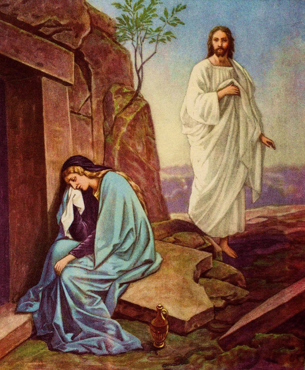 Day 296 - Jesus and Mary
