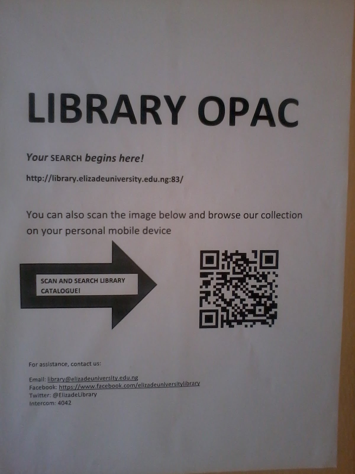 Blograrian: Mobile Technologies in Academic Libraries: Access to ...