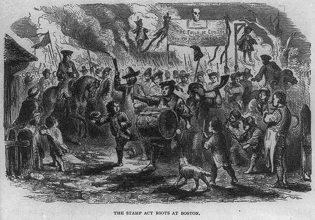 Boston 1775: “Stamp Act Memes” Online Talk on 9 Sept.