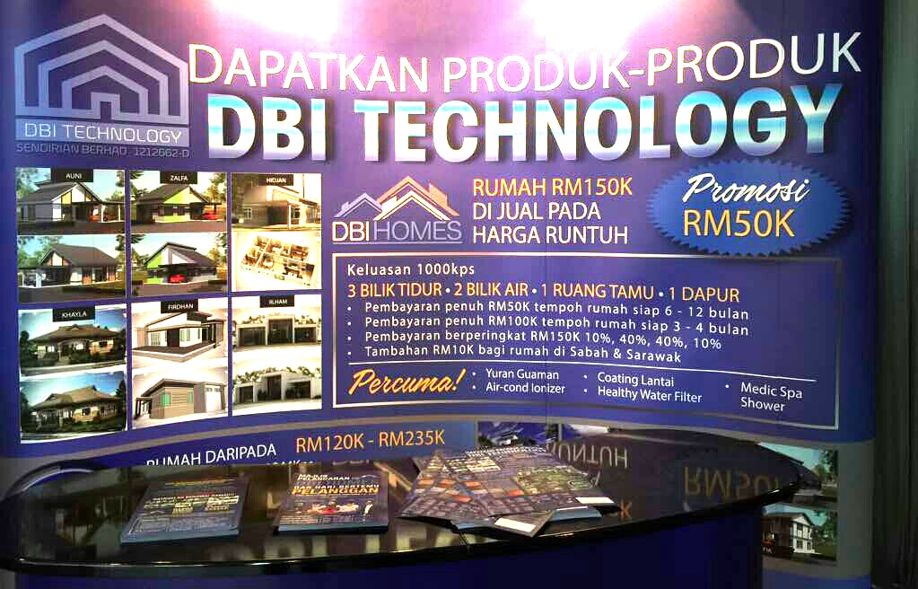 Rumah Mampu Milik hanya RM50,000 dengan DBI Homes ~ Dari Jari Jari Halusku
