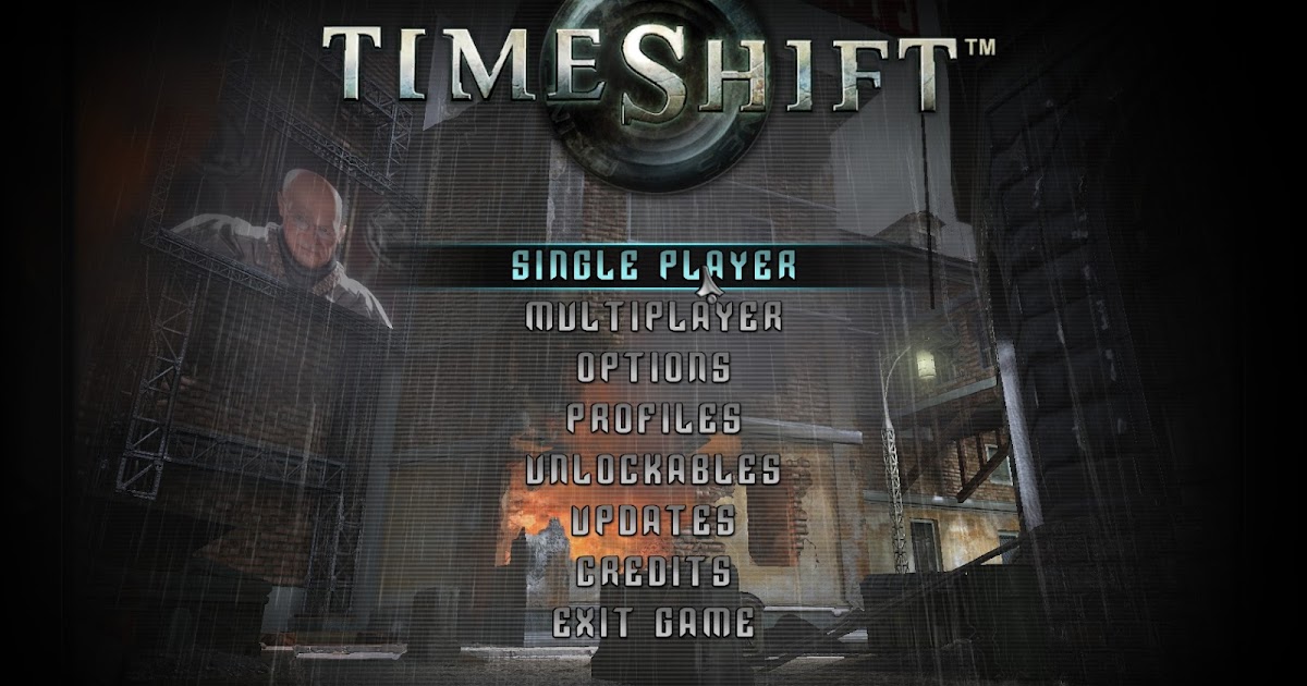 Drakenseng Reviews: TimeShift PC Game Review