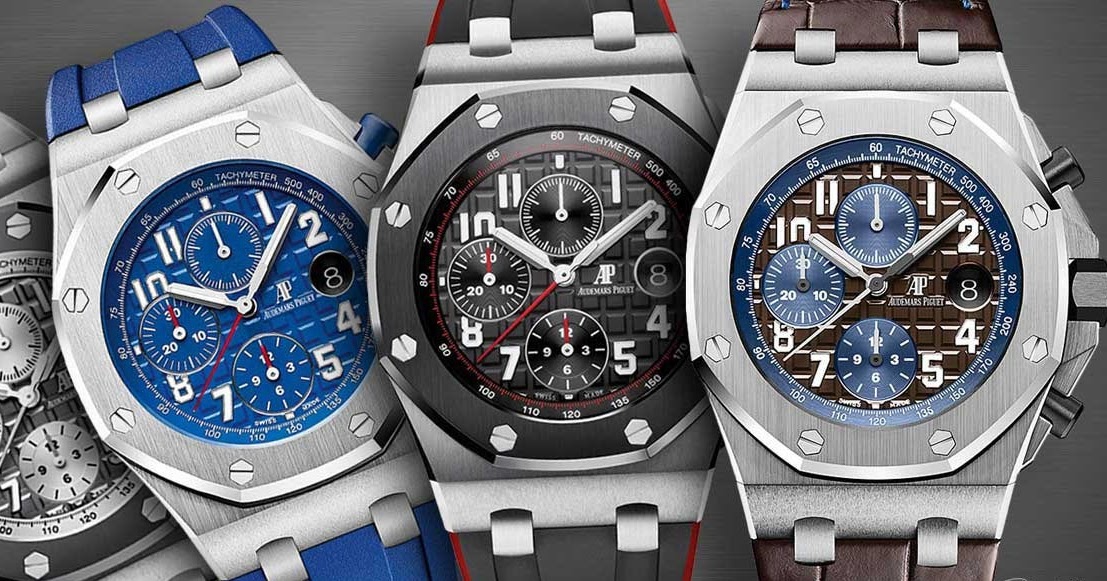 Review Audemars Piguet Royal Oak Offshore Chronograph 42mm Brown Arabic ...