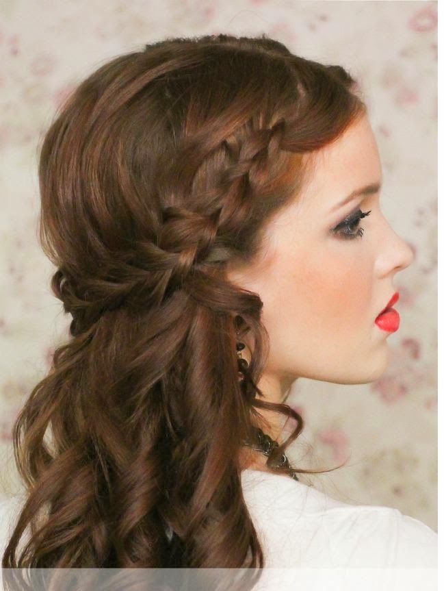 Coiffure Soirée Cheveux Détachés | sararachelbesy site