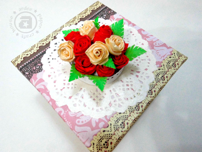 Quilling Gift Box II | ardee's creation