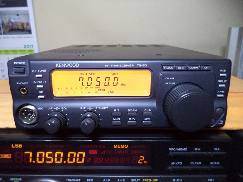 MEDAN RADIO: Kenwood TS-50 (Terjual)