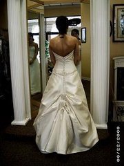 Bells and Bows: Wedding Dress Bustles and Alterations