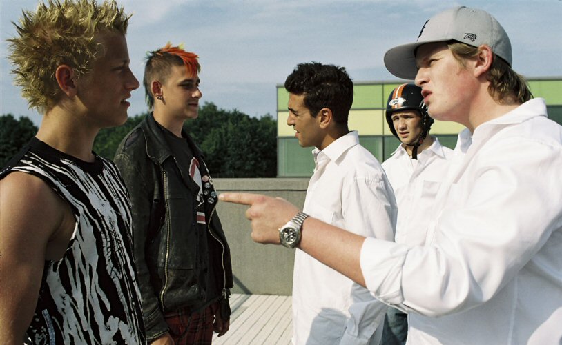 Historiazuer: Cineforum "La ola"