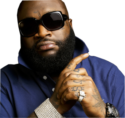 SilversparK - Crystal Entertainment: Rick Ross Gets a New Face Tatoo