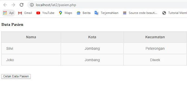 Parsing Data XML dari Database MYQL dengan PHP, HTML dan CSS Parsing Data XML dari Database MYQL dengan PHP, HTML dan CSS