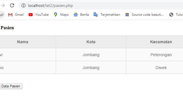 Parsing Data XML dari Database MYQL dengan PHP, HTML dan CSS Parsing Data XML dari Database MYQL dengan PHP, HTML dan CSS