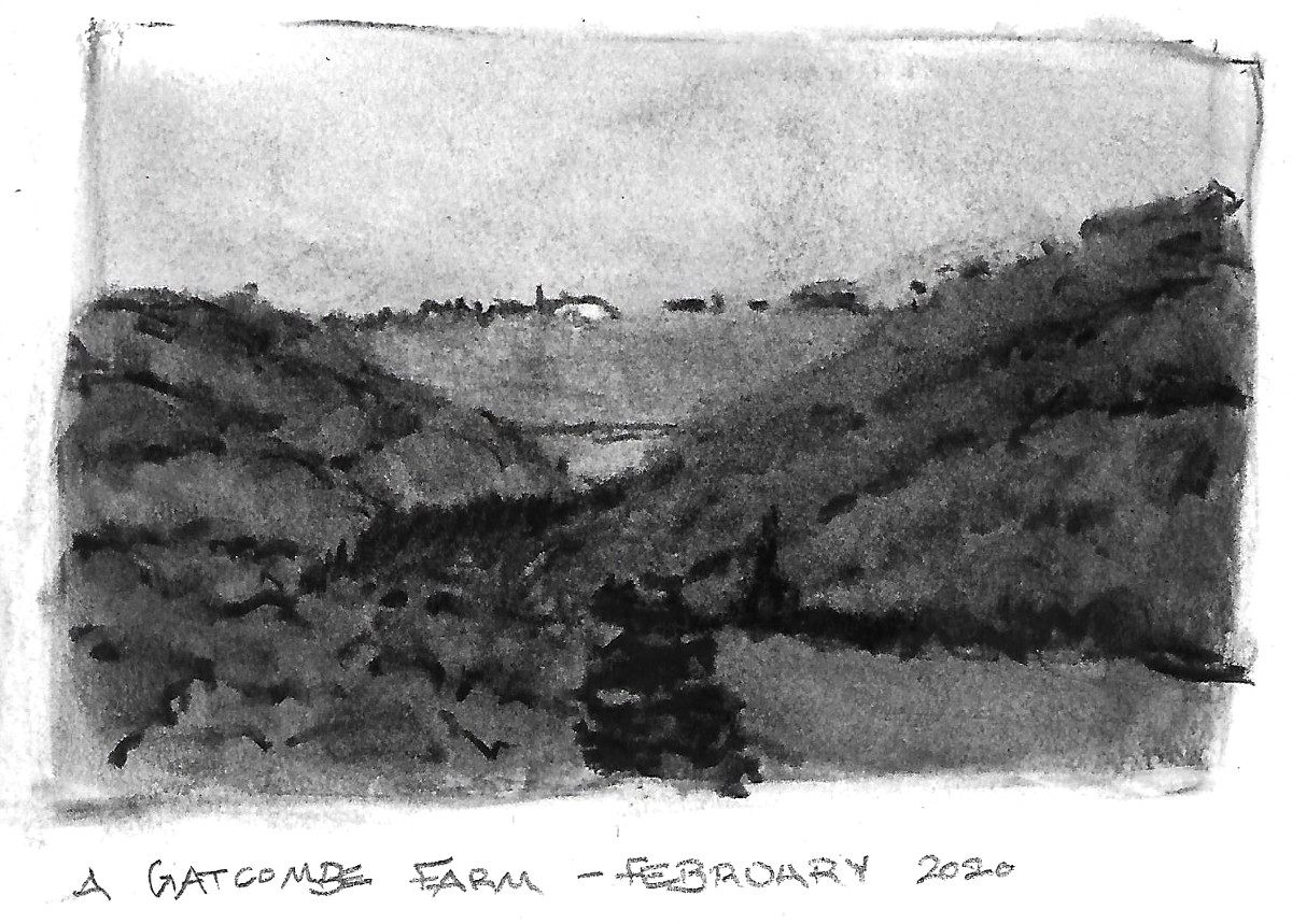 Learning to draw: Learning to see: Drawing and Painting the Landscape ...