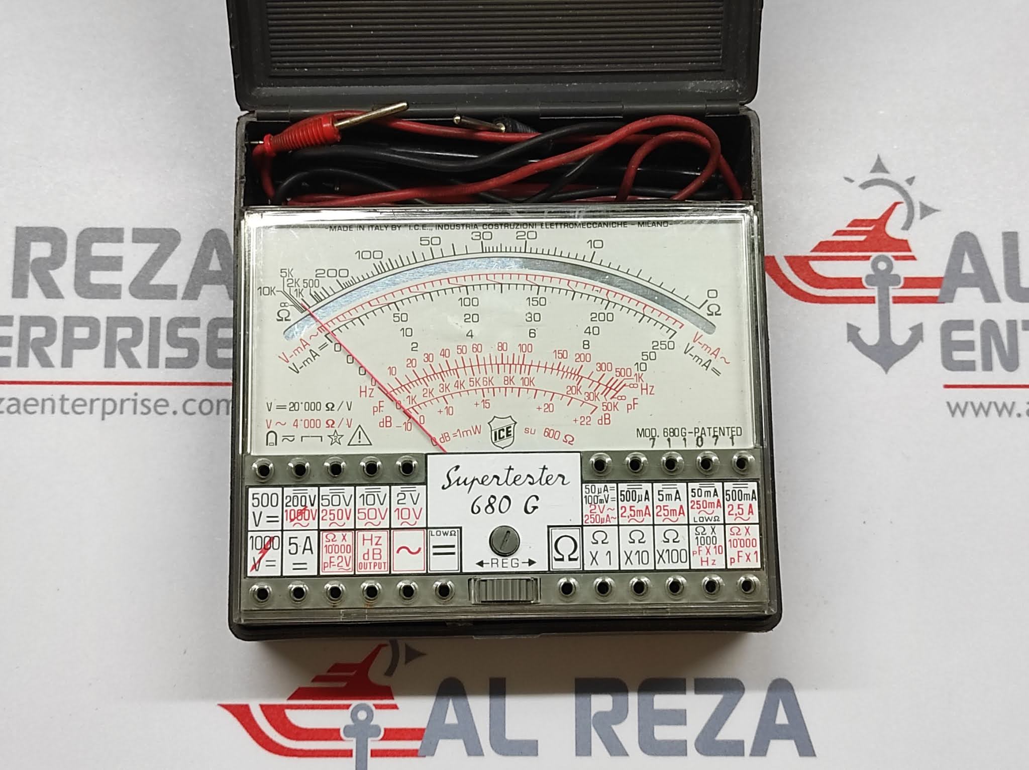 ICE 680G SUPERTESTER 680 G