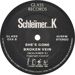 WET DREAMS: SCHLEIMER K - FUGITIVE KIND (GLASS RECORDS - GLASS 028 ...