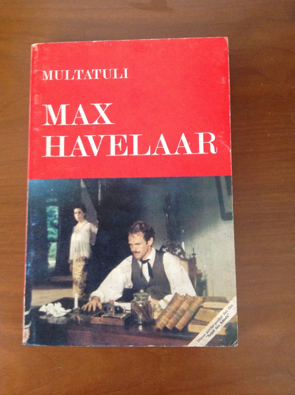 Antikpisan: Buku Multatuli Max Havelaar Cetakan Ke - 4 Tahun 1977 ...