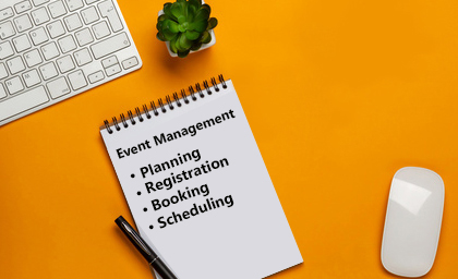 Tips to manage a large scale event