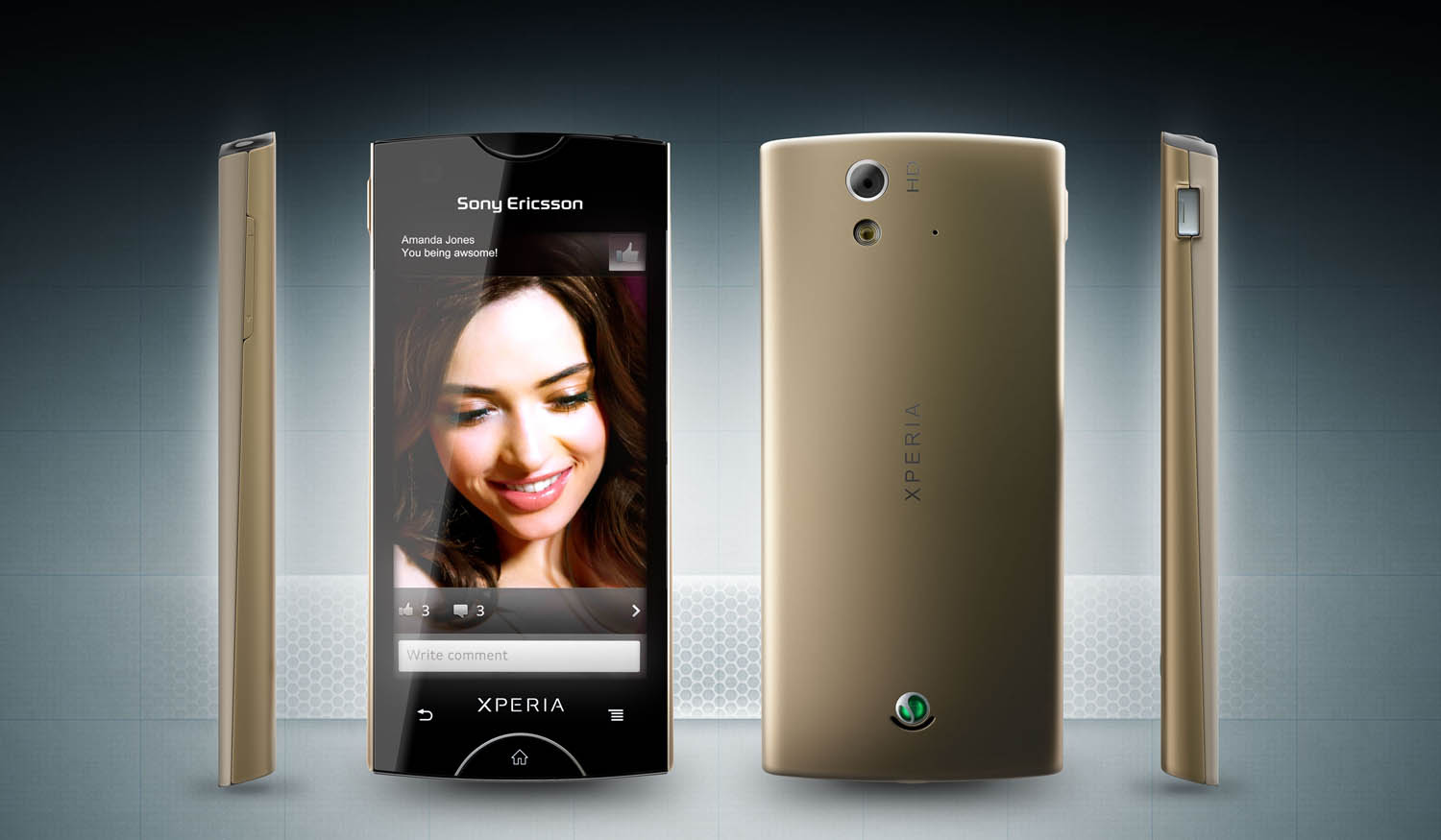 Prices of Cellphones & Mobiles: Sony Ericsson Xperia ray